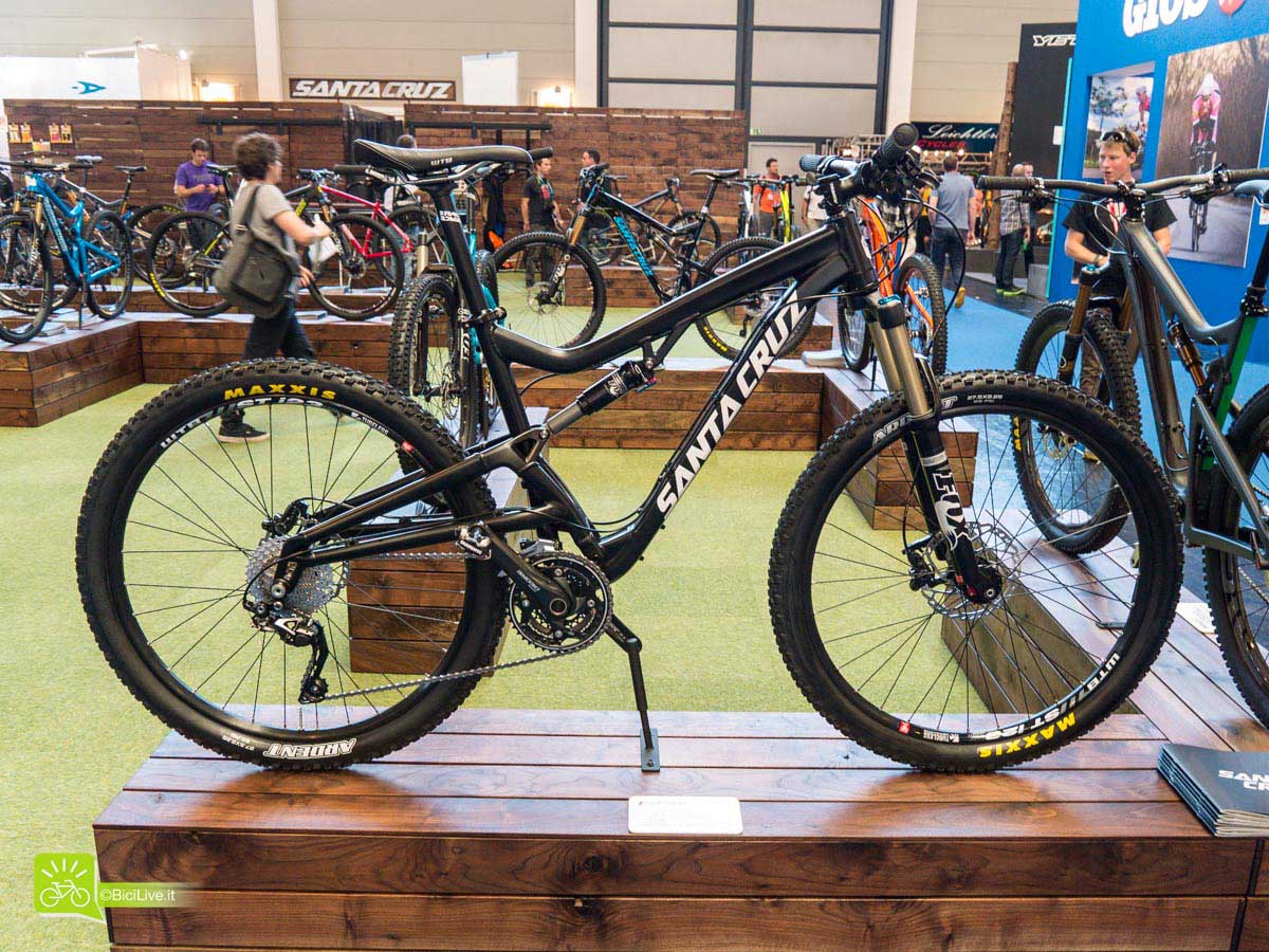 Santa Cruz Bantam, anteprima EuroBike 2013