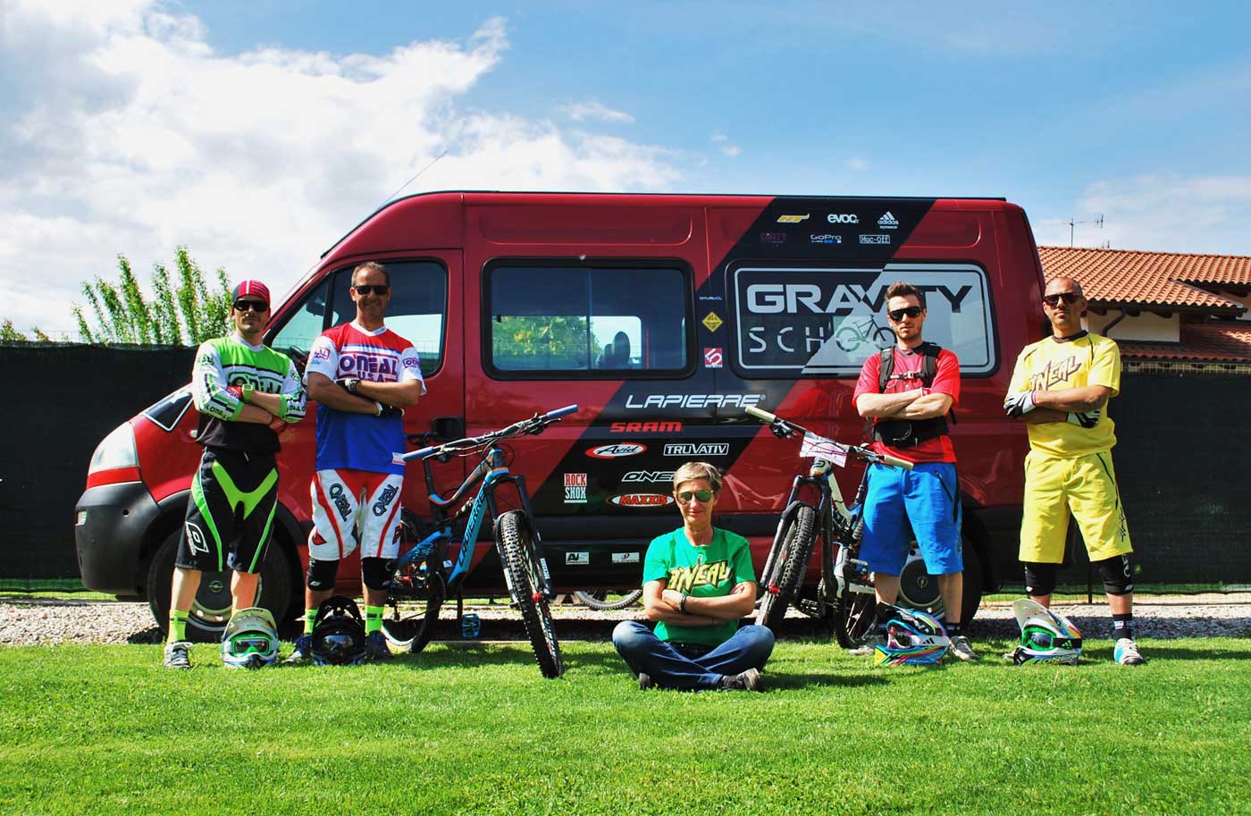 La scuola di mtb Gravity School