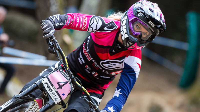 Lourdes World Cup: Loic Bruni e Tracy Hannah primi in qualifica