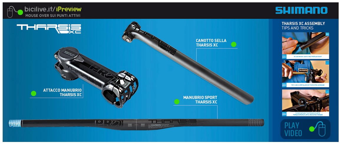 Shimano PRO Tharsis XC Mountainbike