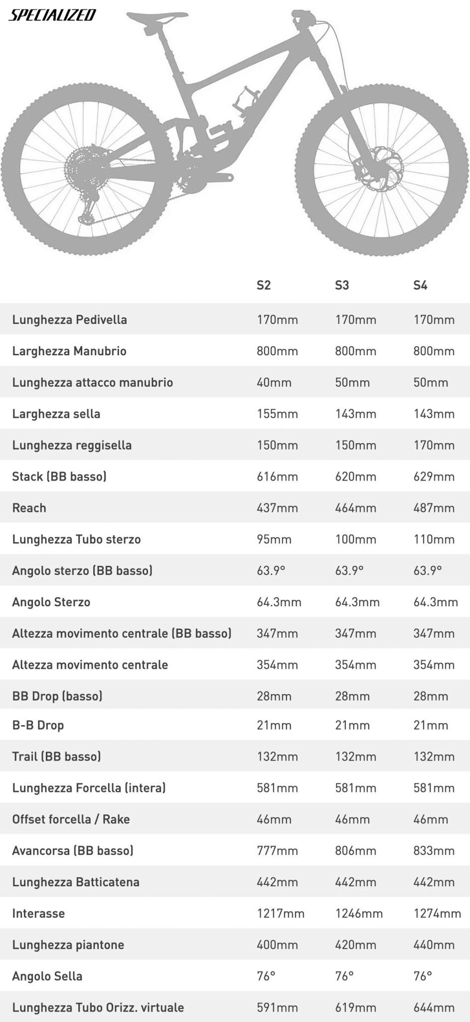 Specialized Enduro Comp 2022: mountain bike biammortizzata