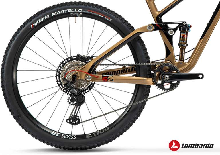Lombardo Finale WR 2022: mountain bike biammortizzata da trail