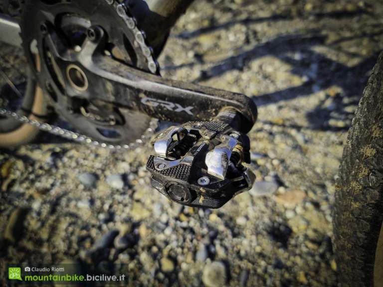 Look X-Track Race: test e recensione pedali MTB a sgancio rapido