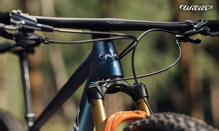 Wilier Usma SLR 2023: MTB hard tail da XC con telaio leggero