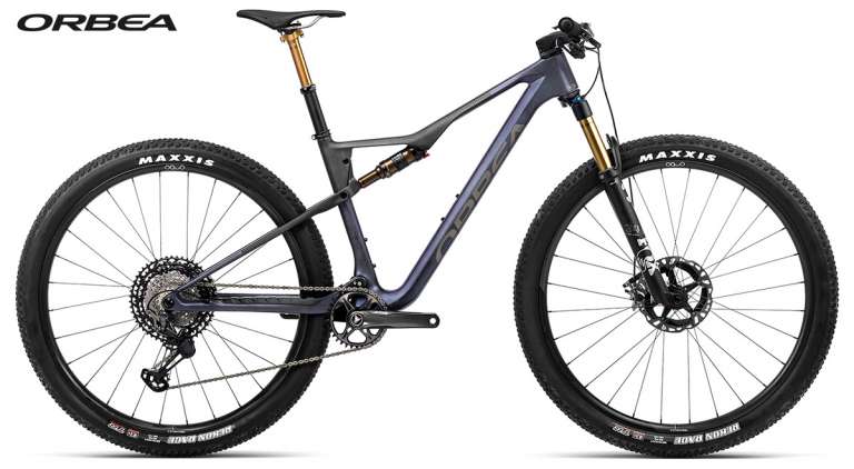 Orbea Oiz 2023: mountain bike da XC full suspended