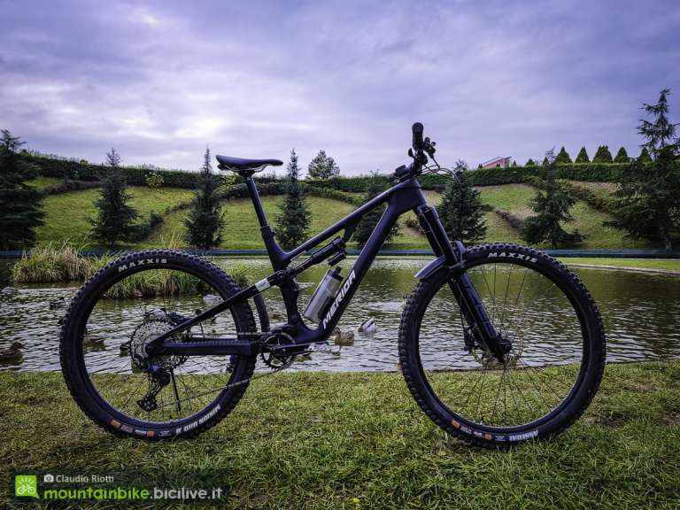 Merida One-Sixty 6000 2023: test mountain bike da enduro