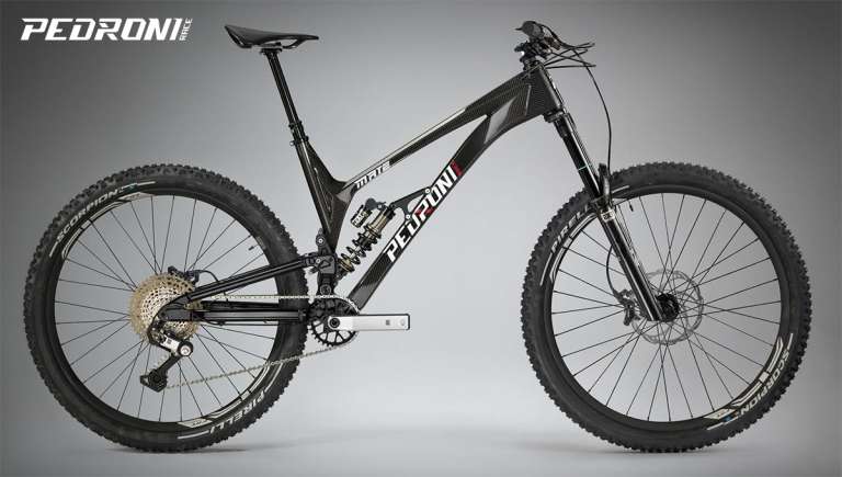 Pedroni Race: biografia e storia azienda di MTB ed ebike